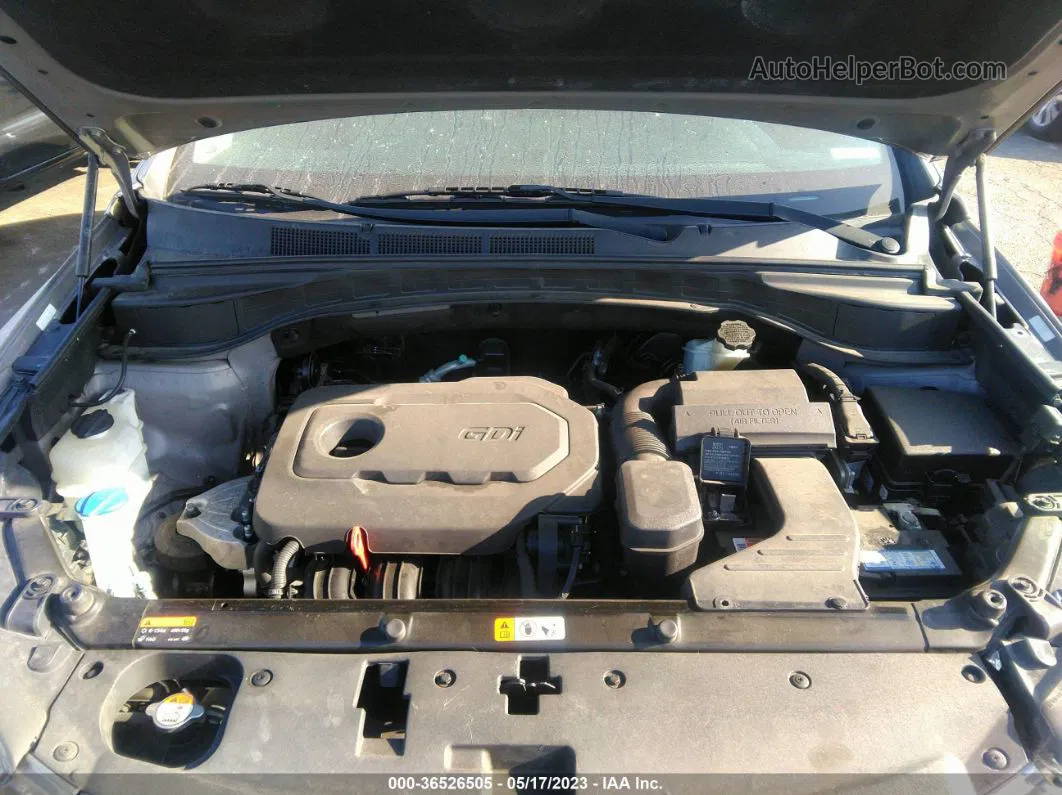 Price & History 2017 Hyundai Santa Fe Sport 2.4l 2.4l Gdi Dohc 16-valve ...