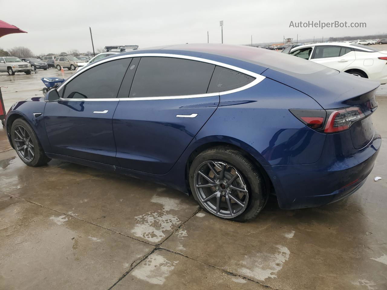 Price & History 2018 Tesla Model 3 vin: 5YJ3E1EA0JF019494 | AutoHelperBot