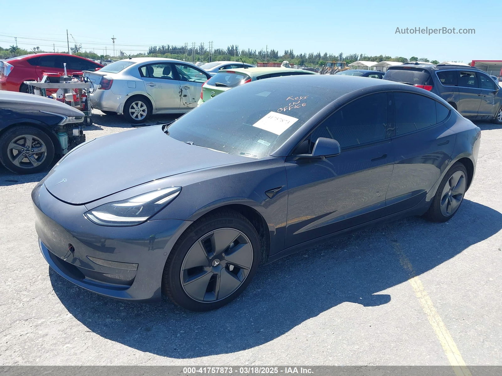 Price & History 2021 Tesla Model 3 Standard Range Plus Rear-wheel Drive ...