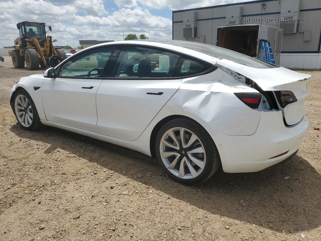 Ціна та історія 2021 Tesla Model 3 vin: 5YJ3E1EA0MF921809 | AutoHelperBot
