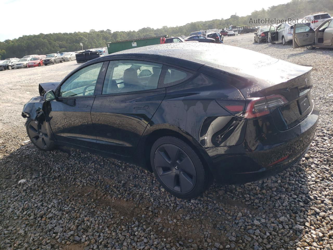 Price & History 2022 Tesla Model 3 vin: 5YJ3E1EA0NF191322 | AutoHelperBot