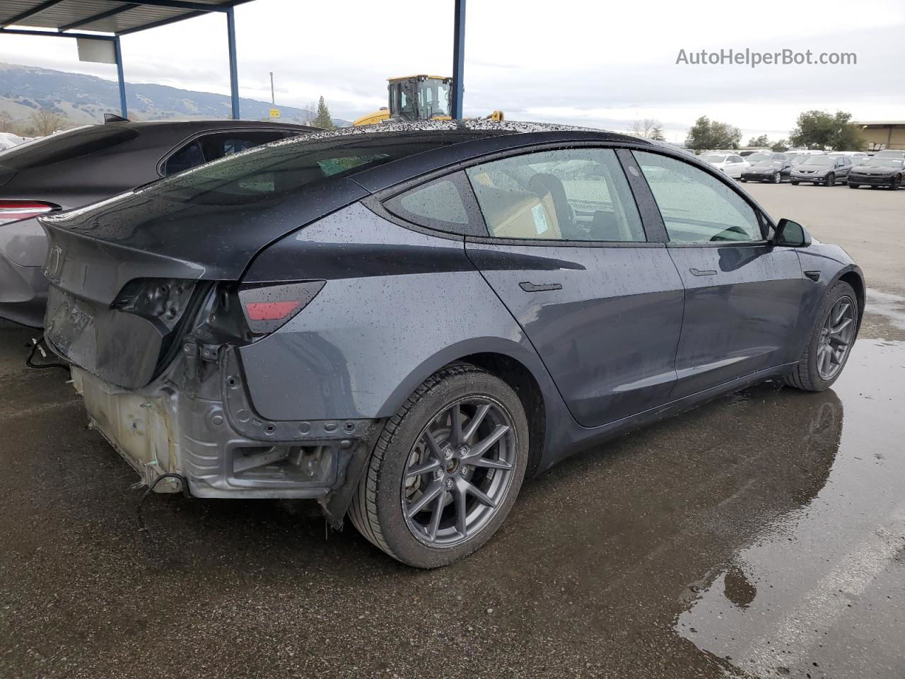 Price & History 2022 Tesla Model 3 vin: 5YJ3E1EA0NF370055 | AutoHelperBot