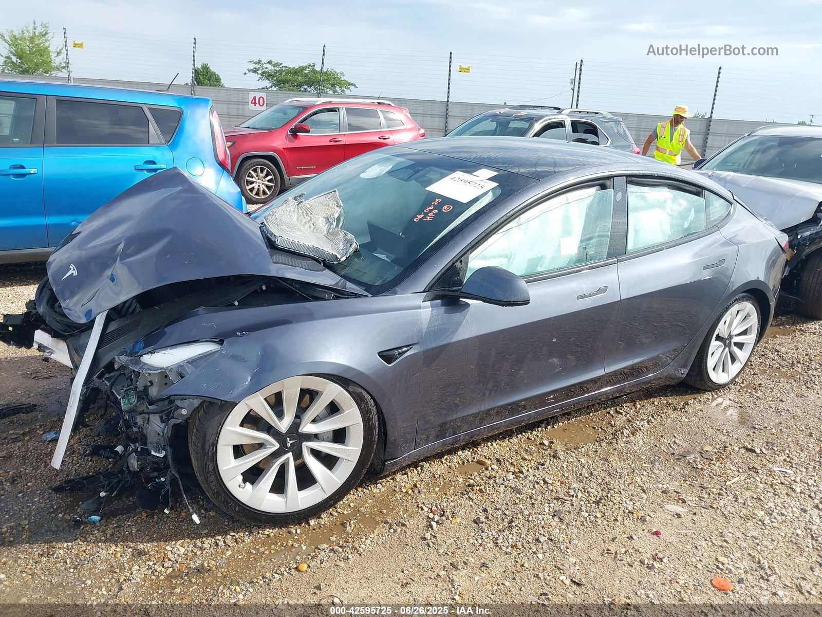 Price & History 2023 Tesla Model 3 Rear-wheel Drive vin ...