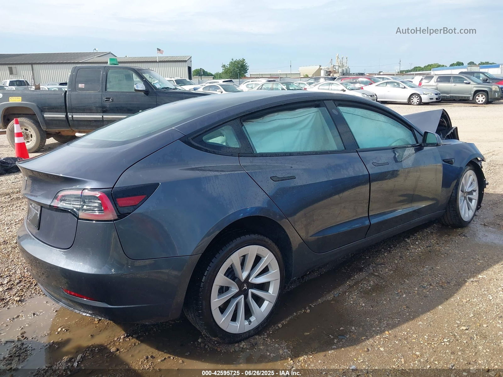 Price & History 2023 Tesla Model 3 Rear-wheel Drive vin ...