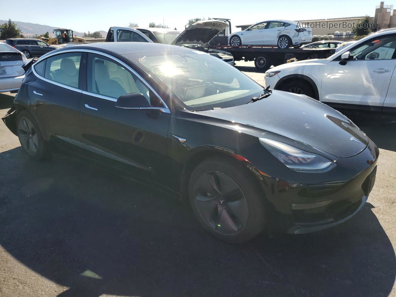 Price & History 2019 Tesla Model 3 vin: 5YJ3E1EA1KF429335 | AutoHelperBot