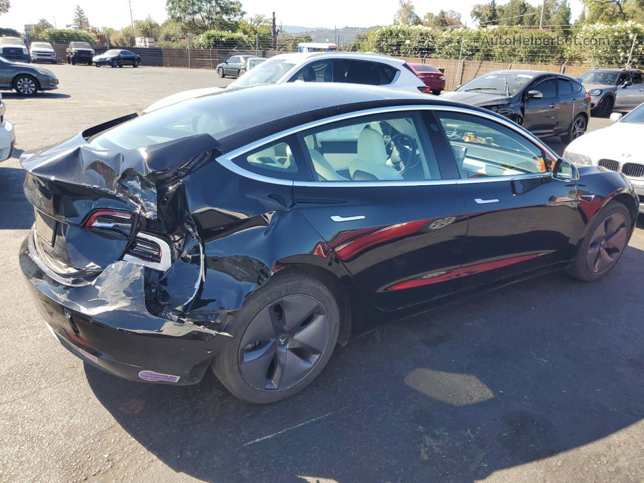 Price & History 2019 Tesla Model 3 vin: 5YJ3E1EA1KF429335 | AutoHelperBot