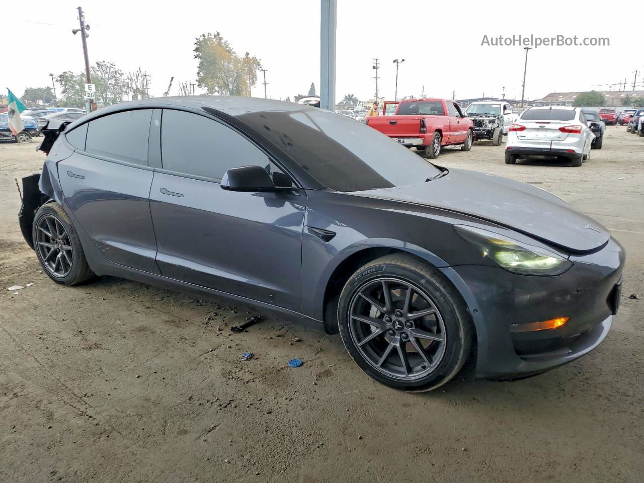 Price & History 2021 Tesla Model 3 vin: 5YJ3E1EA1MF051620 | AutoHelperBot