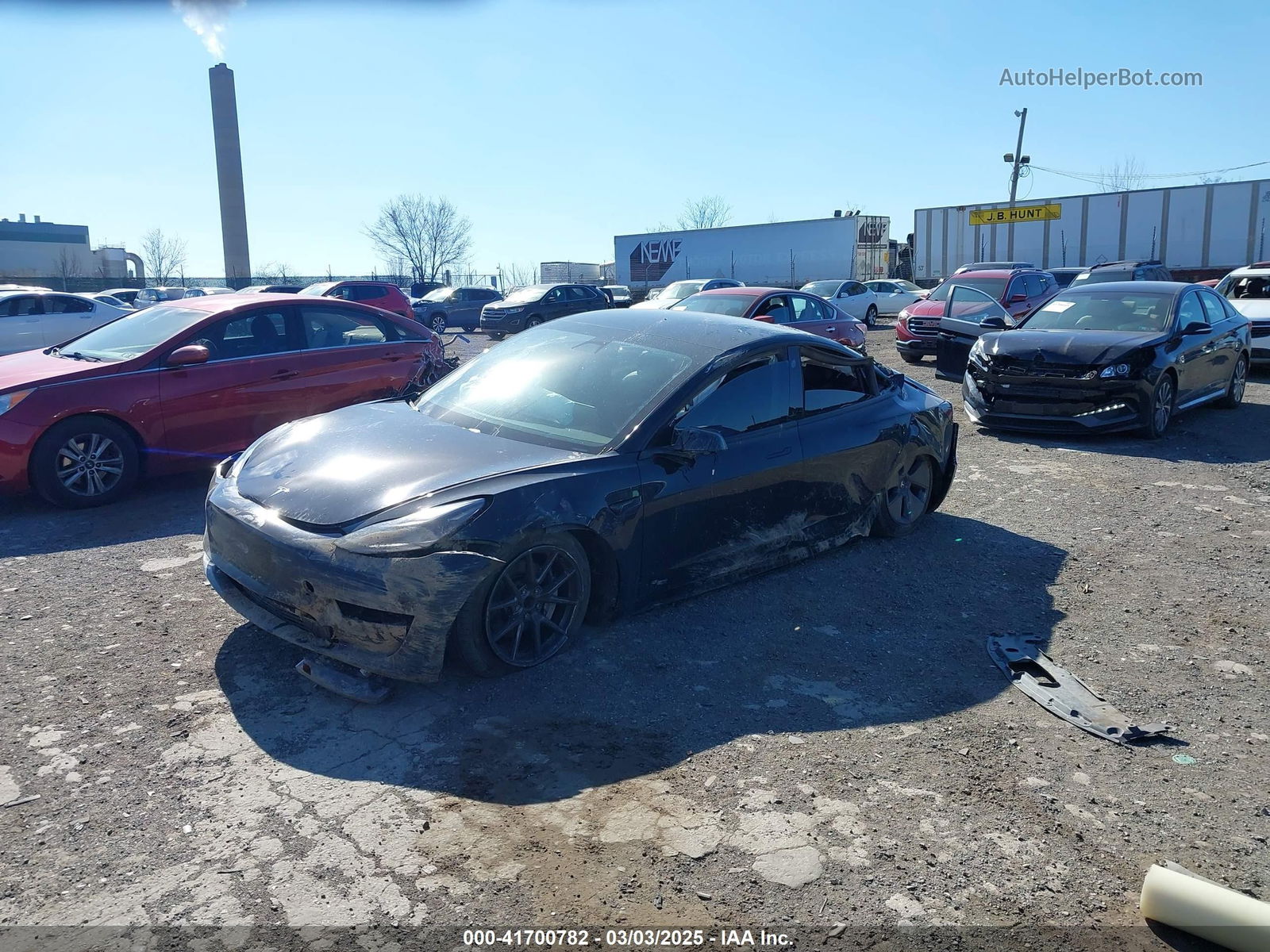 Price & History 2021 Tesla Model 3 Standard Range Plus Rear-wheel Drive ...