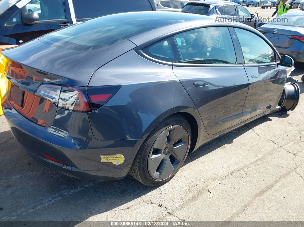 Price & History 2022 Tesla Model 3 Rear-wheel Drive vin ...