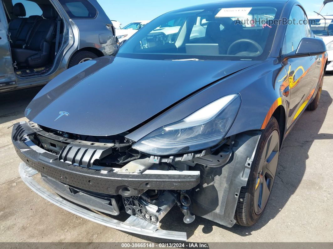 Price & History 2022 Tesla Model 3 Rear-wheel Drive U U vin ...