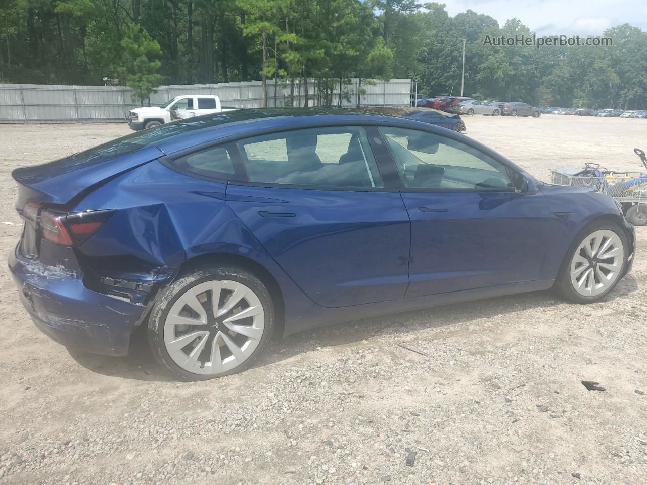 Price & History 2021 Tesla Model 3 vin: 5YJ3E1EA2MF058494 | AutoHelperBot