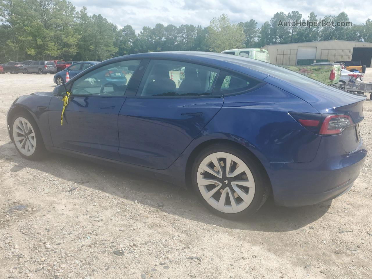 Price & History 2021 Tesla Model 3 vin: 5YJ3E1EA2MF058494 | AutoHelperBot