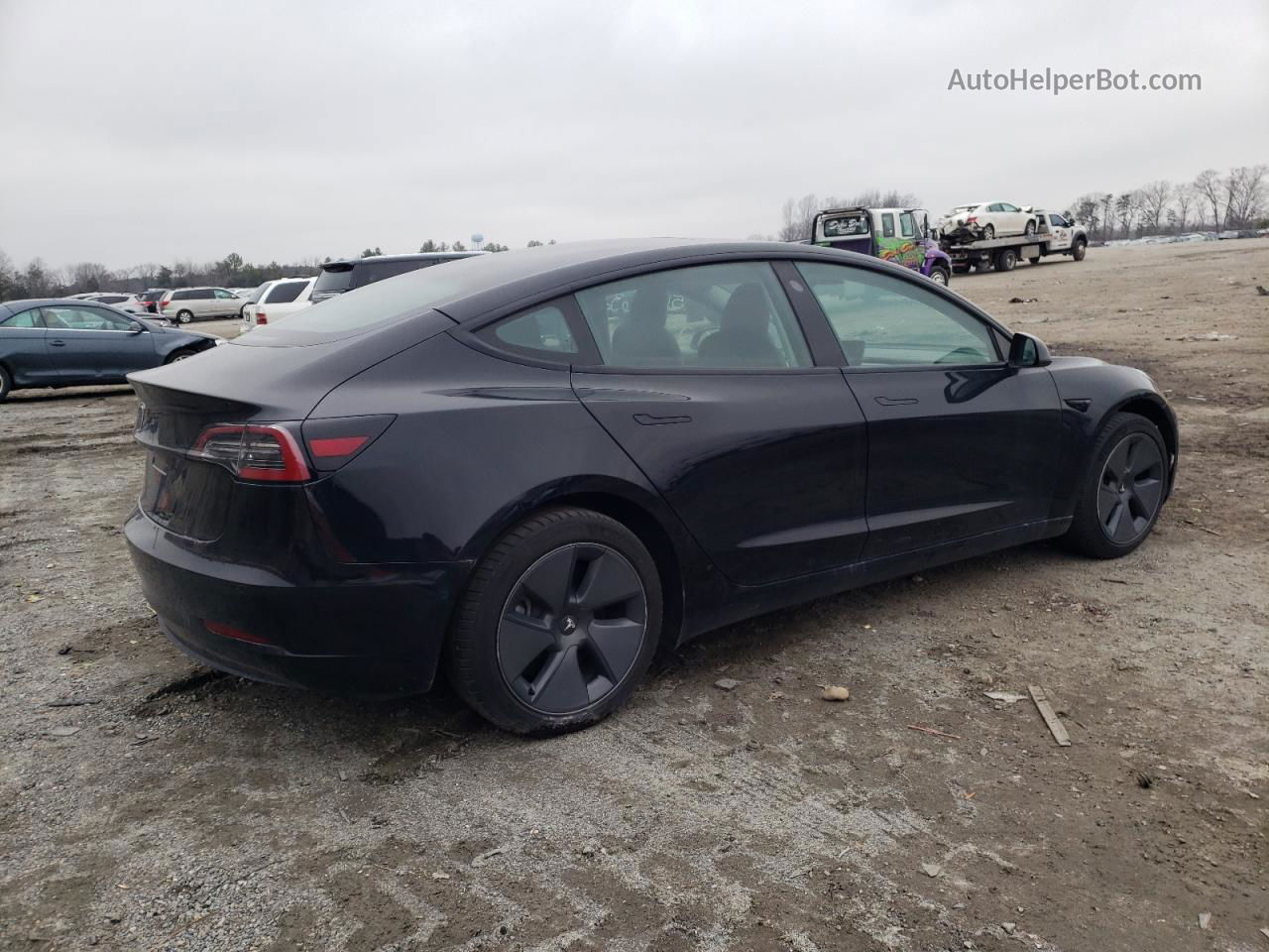 Price & History 2021 Tesla Model 3 vin: 5YJ3E1EA2MF087512 | AutoHelperBot