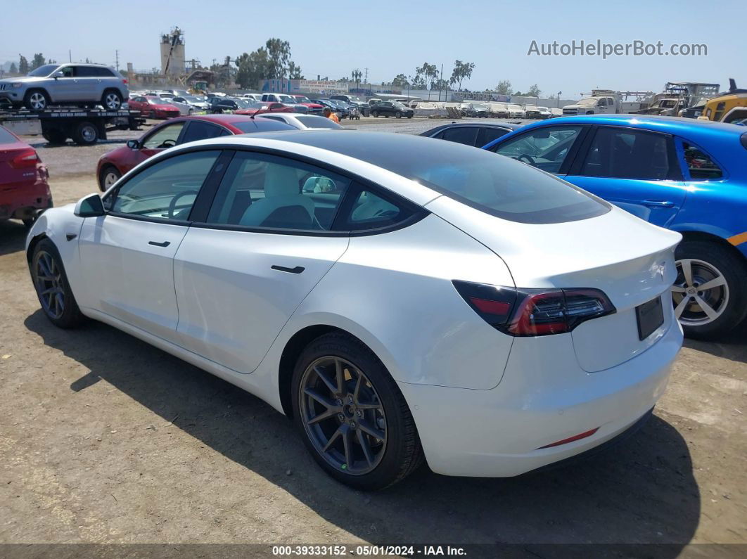 Price & History 2022 Tesla Model 3 Rear-wheel Drive vin ...