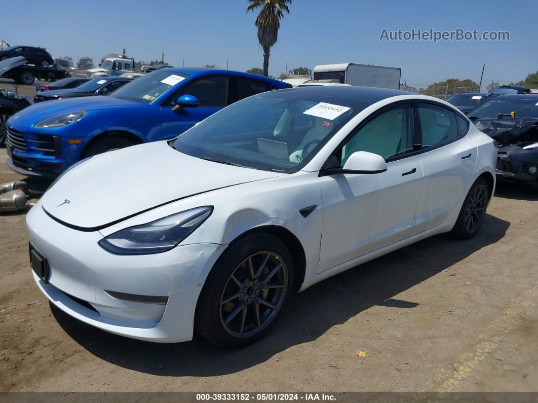 Price & History 2022 Tesla Model 3 Rear-wheel Drive vin ...