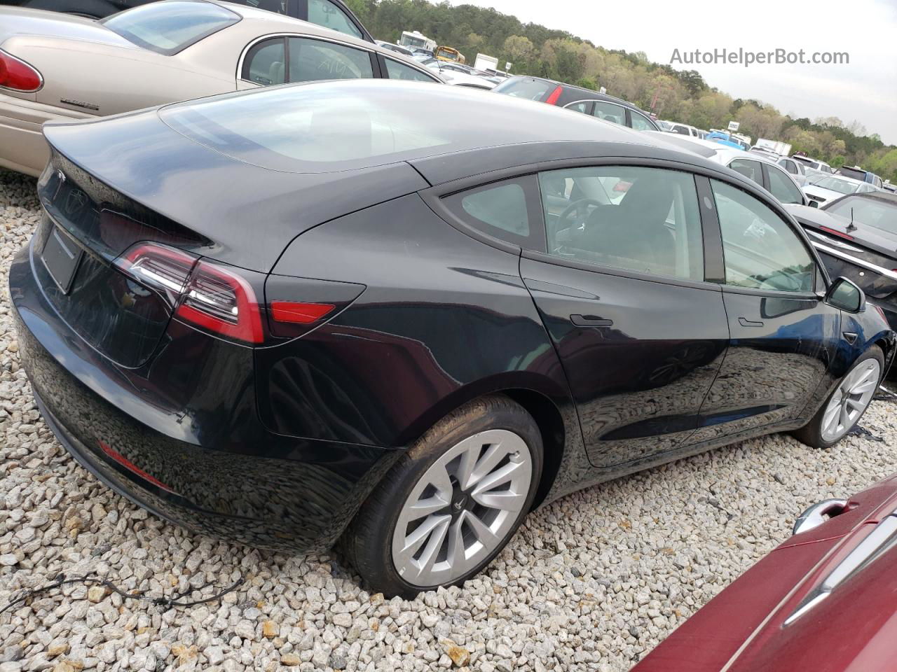 Price & History 2023 Tesla Model 3 vin: 5YJ3E1EA2PF437435 | AutoHelperBot