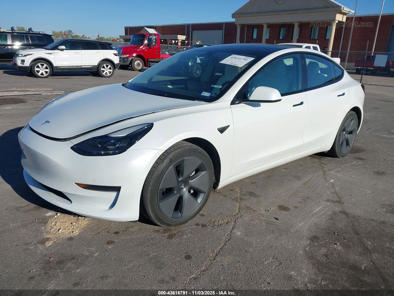 Price & History 2023 Tesla Model 3 Rear-wheel Drive vin ...