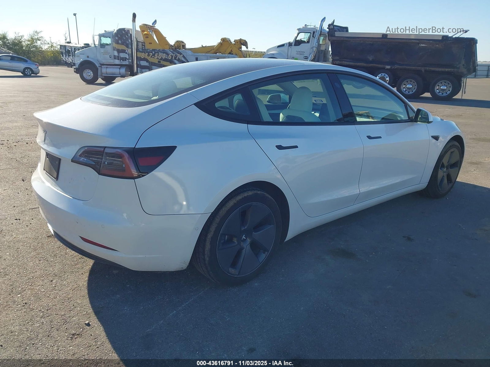Price & History 2023 Tesla Model 3 Rear-wheel Drive vin ...