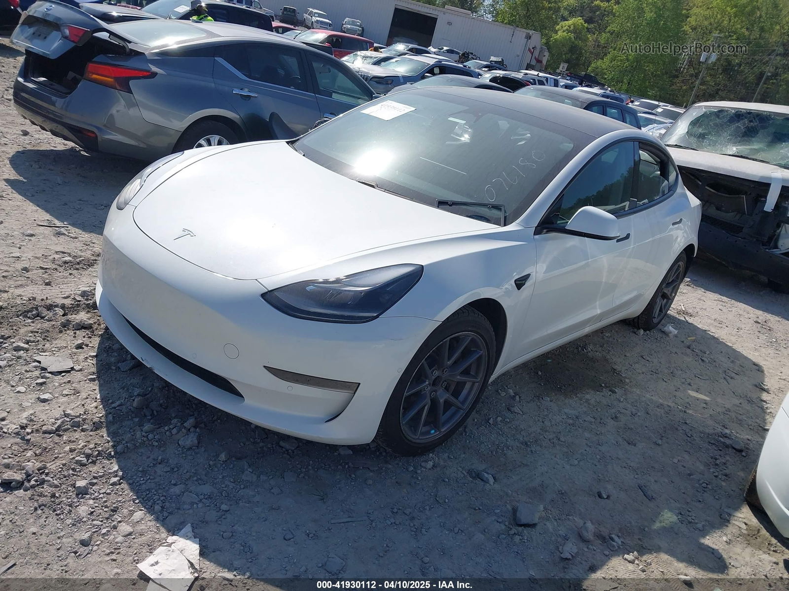 Price & History 2021 Tesla Model 3 Standard Range Plus Rear-wheel Drive ...