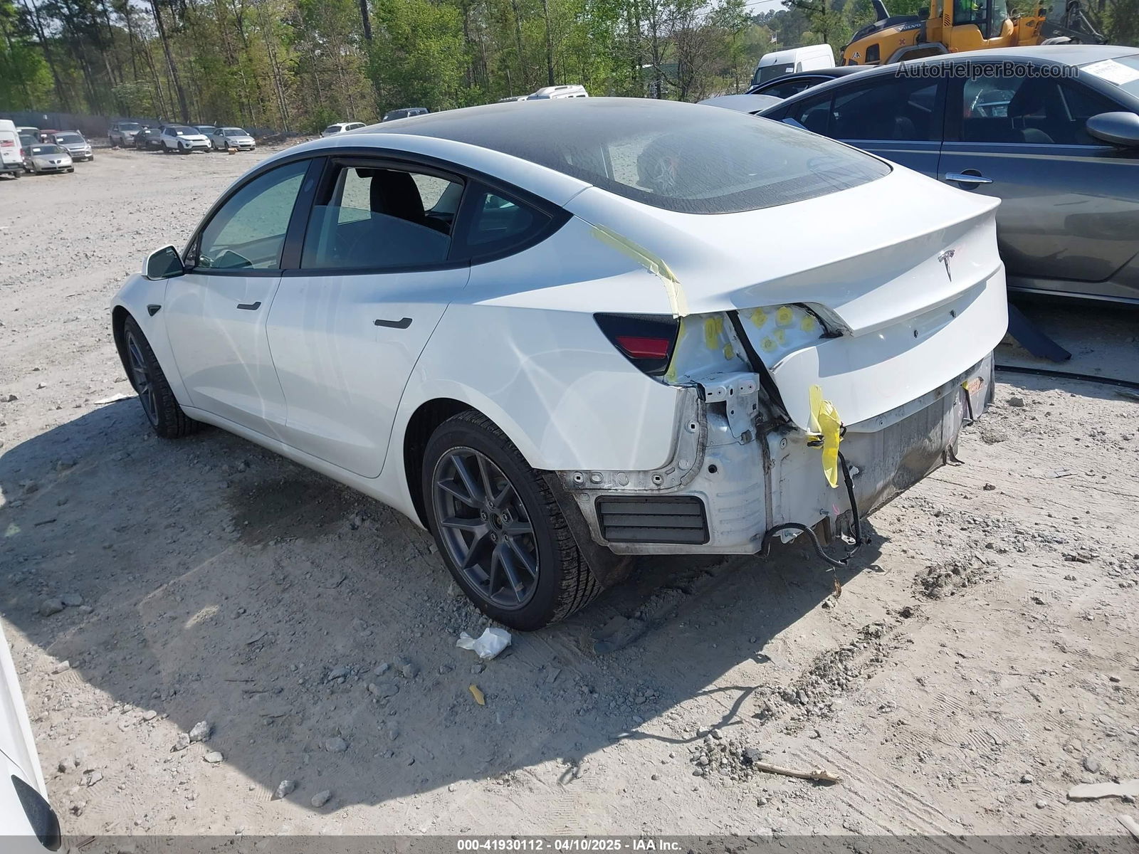 Price & History 2021 Tesla Model 3 Standard Range Plus Rear-wheel Drive ...