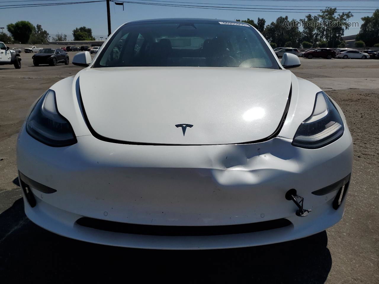 Price & History 2021 Tesla Model 3 vin: 5YJ3E1EA3MF097496 | AutoHelperBot