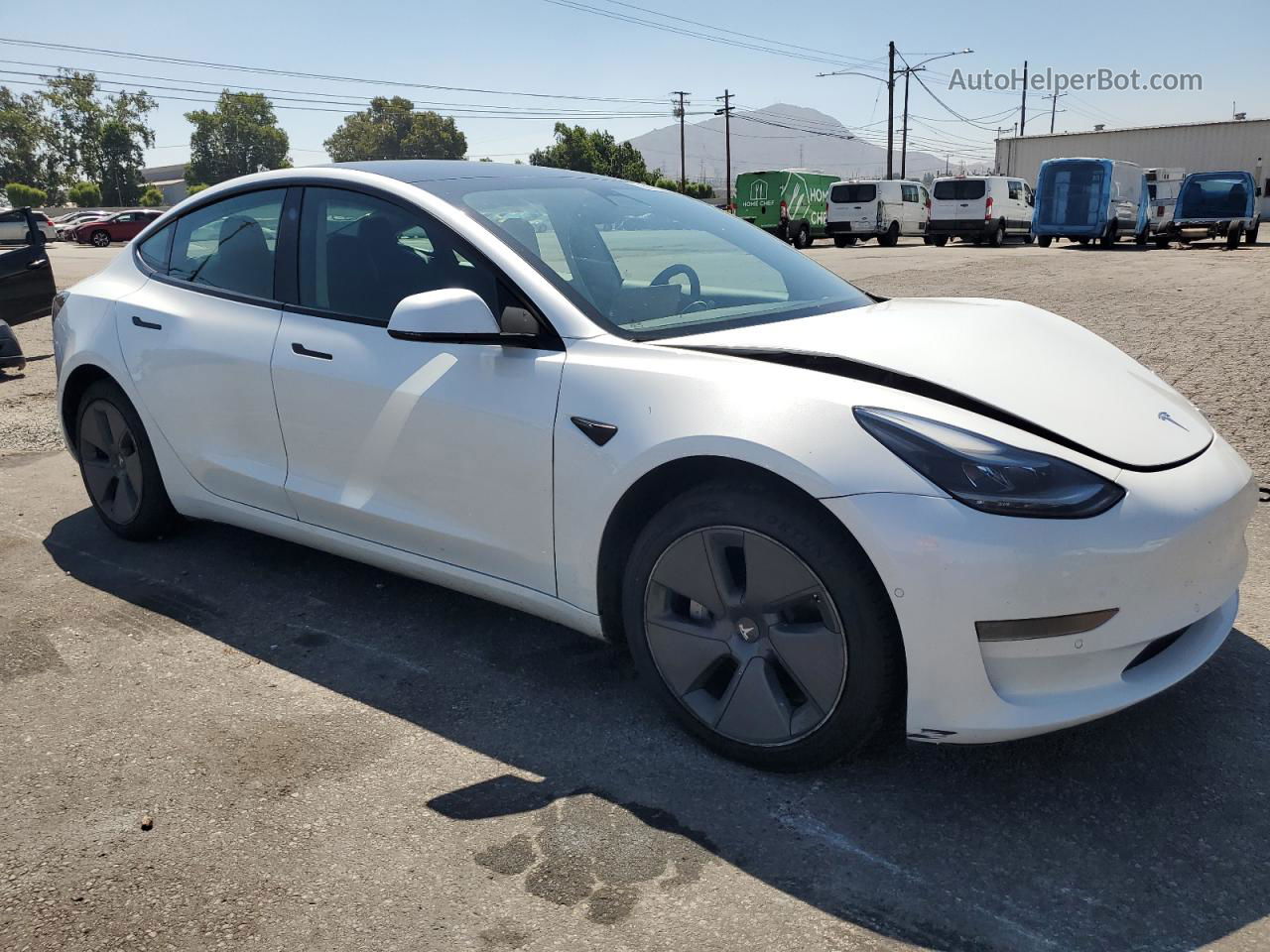 Price & History 2021 Tesla Model 3 vin: 5YJ3E1EA3MF097496 | AutoHelperBot