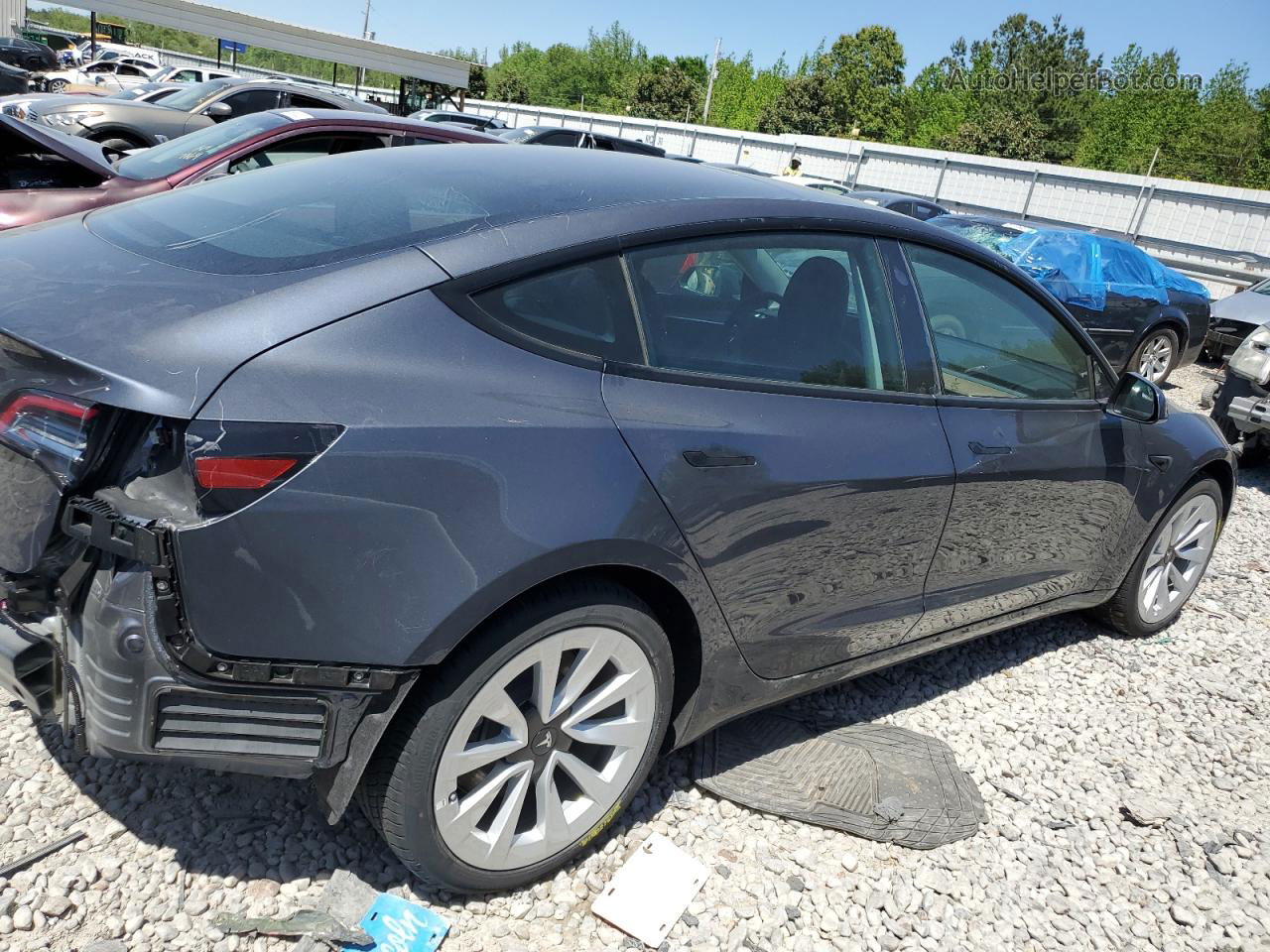 Price & History 2022 Tesla Model 3 vin: 5YJ3E1EA3NF372138 | AutoHelperBot