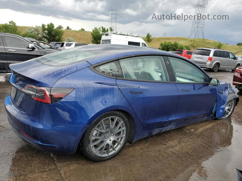 Price & History 2021 Tesla Model 3 vin: 5YJ3E1EA5MF029457 | AutoHelperBot
