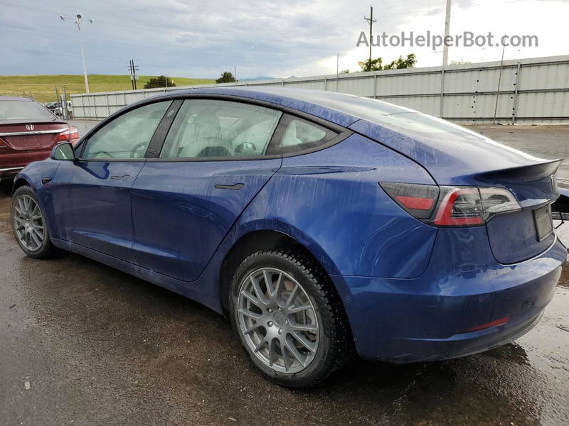 Price & History 2021 Tesla Model 3 vin: 5YJ3E1EA5MF029457 | AutoHelperBot