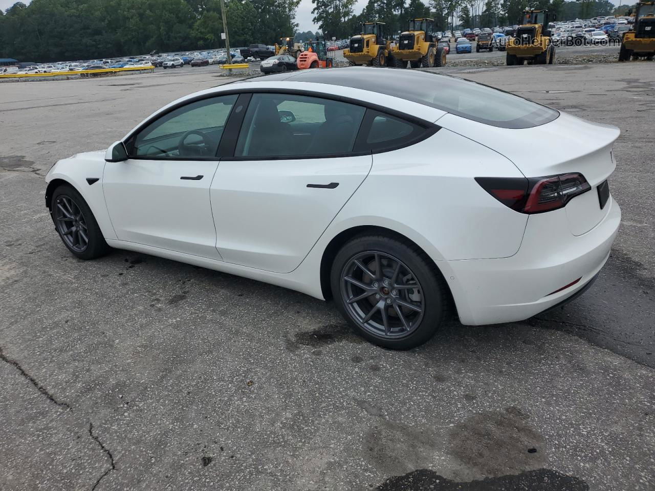 Price & History 2021 Tesla Model 3 vin: 5YJ3E1EA5MF090386 | AutoHelperBot