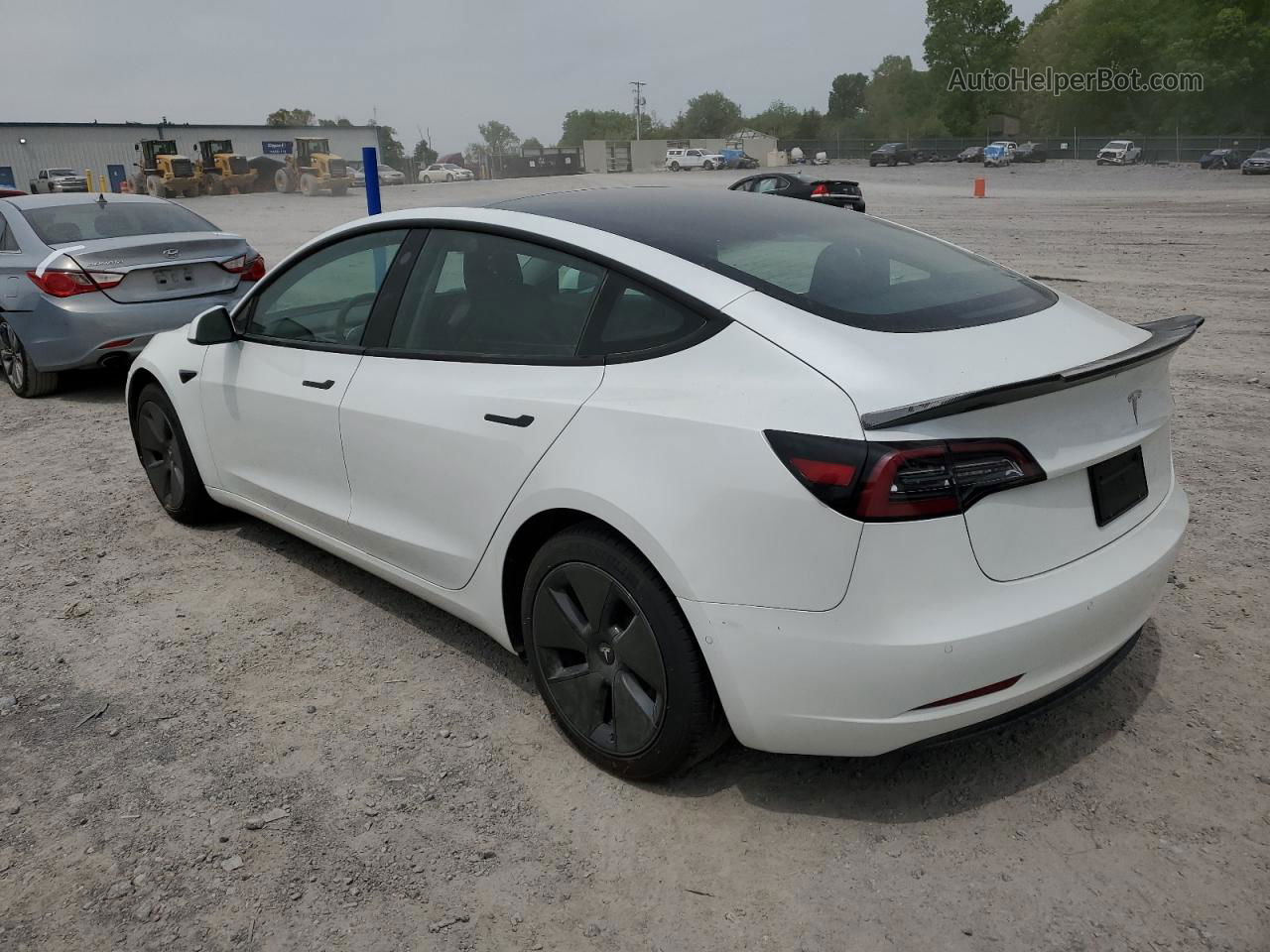 Price & History 2021 Tesla Model 3 vin: 5YJ3E1EA5MF867746 | AutoHelperBot