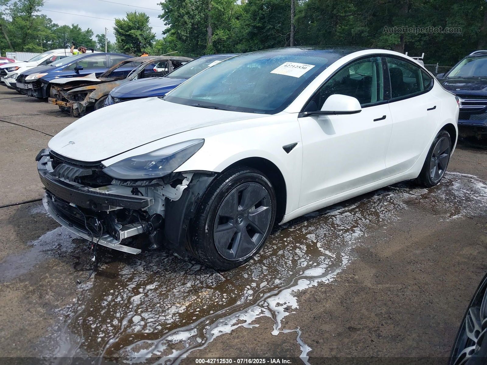Price & History 2023 Tesla Model 3 Rear-wheel Drive vin ...