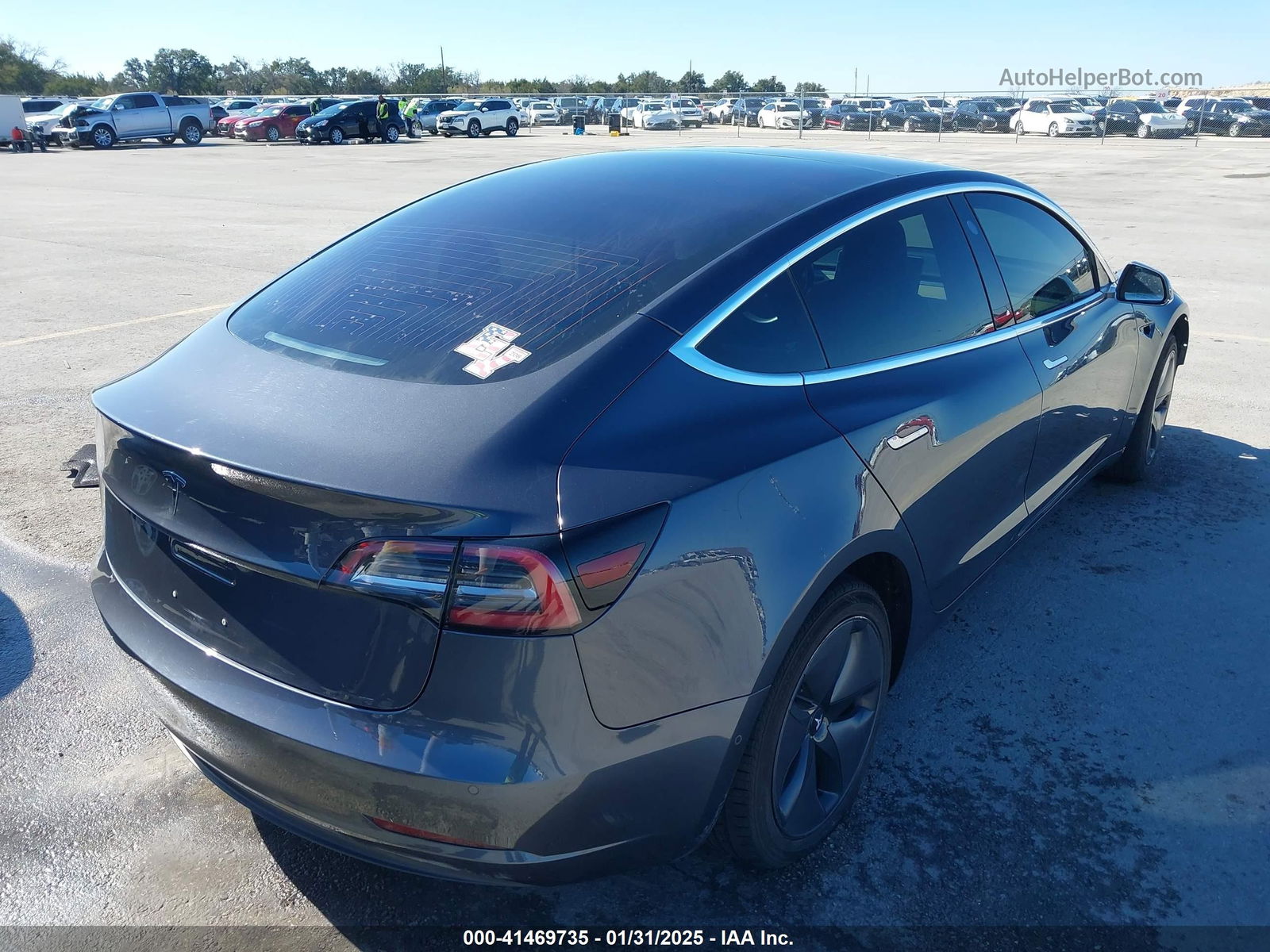 Ціна та історія 2018 Tesla Model 3 vin: 5YJ3E1EA6JF026756 | AutoHelperBot