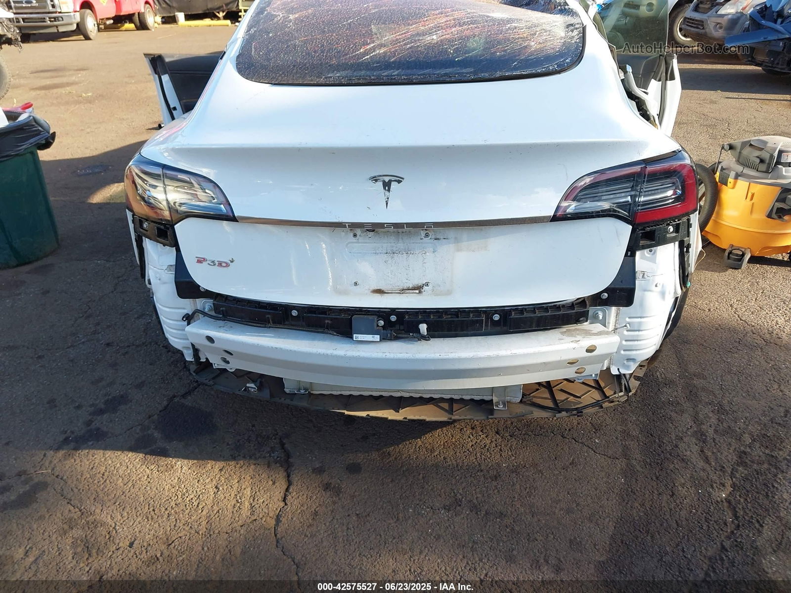 Price & History 2018 Tesla Model 3 Long Range/mid Range U U Nx vin ...