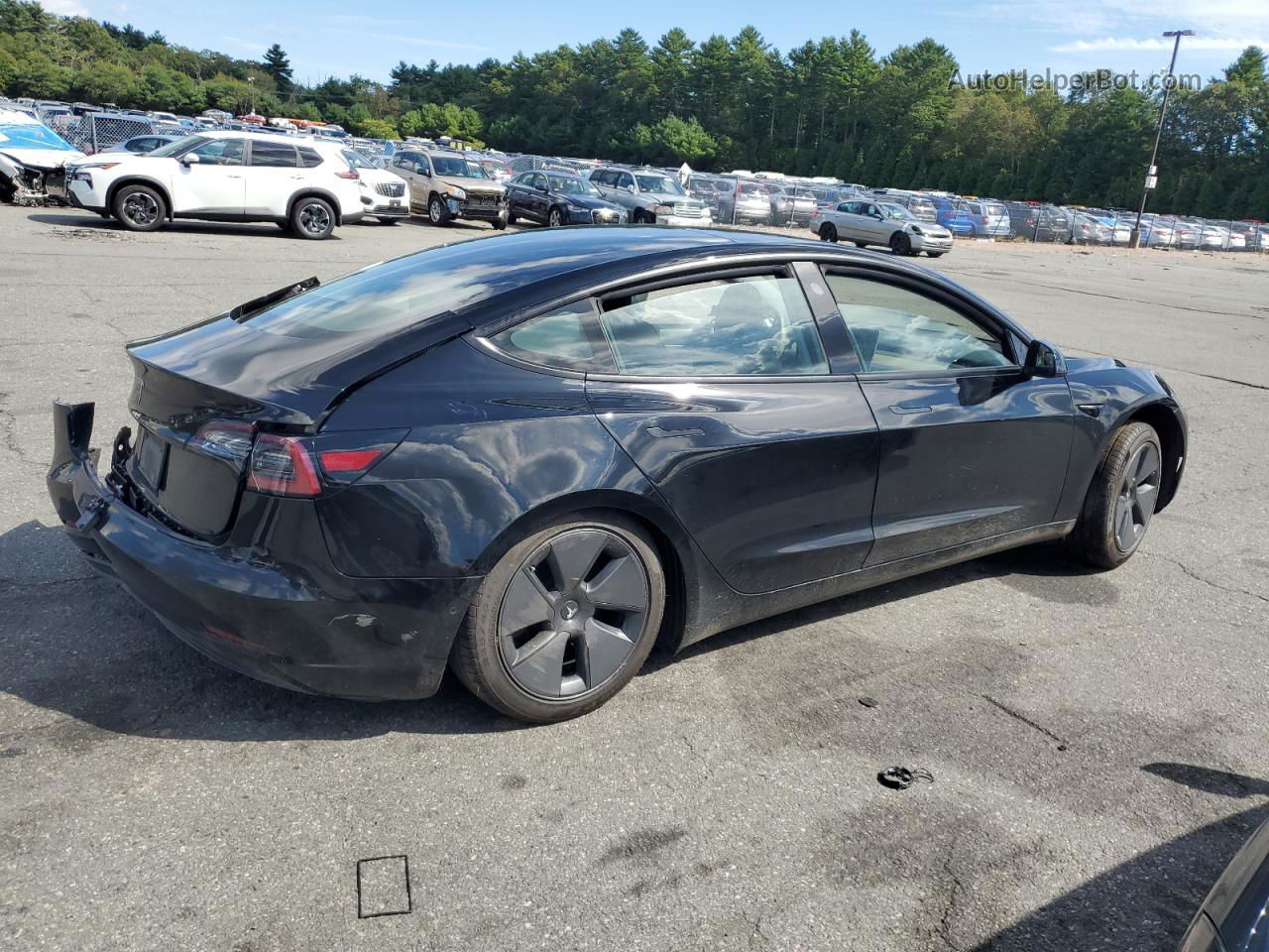 Price & History 2021 Tesla Model 3 vin: 5YJ3E1EA8MF853954 | AutoHelperBot