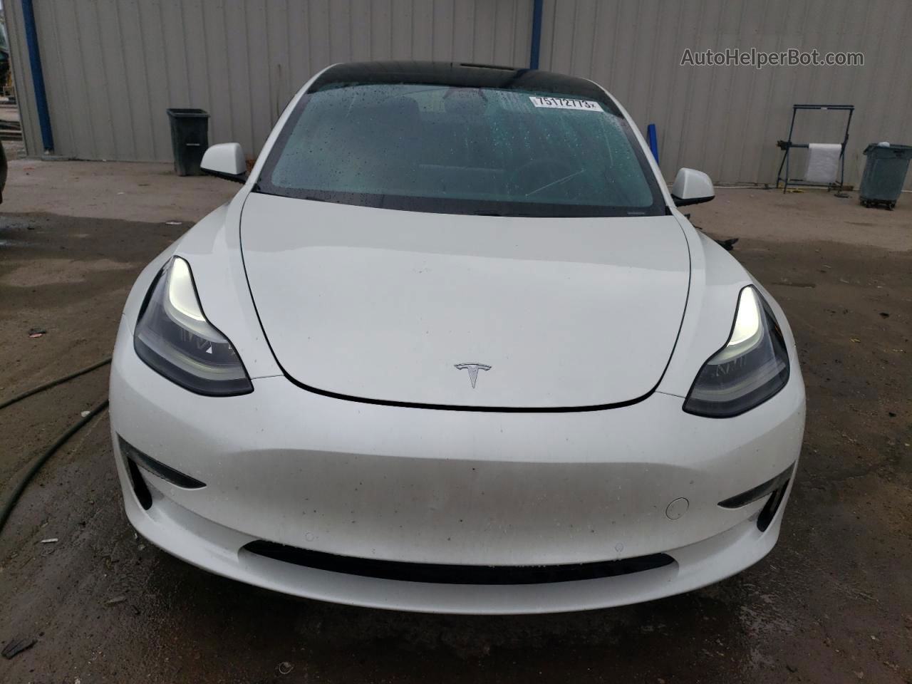 Price & History 2021 Tesla Model 3 vin: 5YJ3E1EA8MF906250 | AutoHelperBot