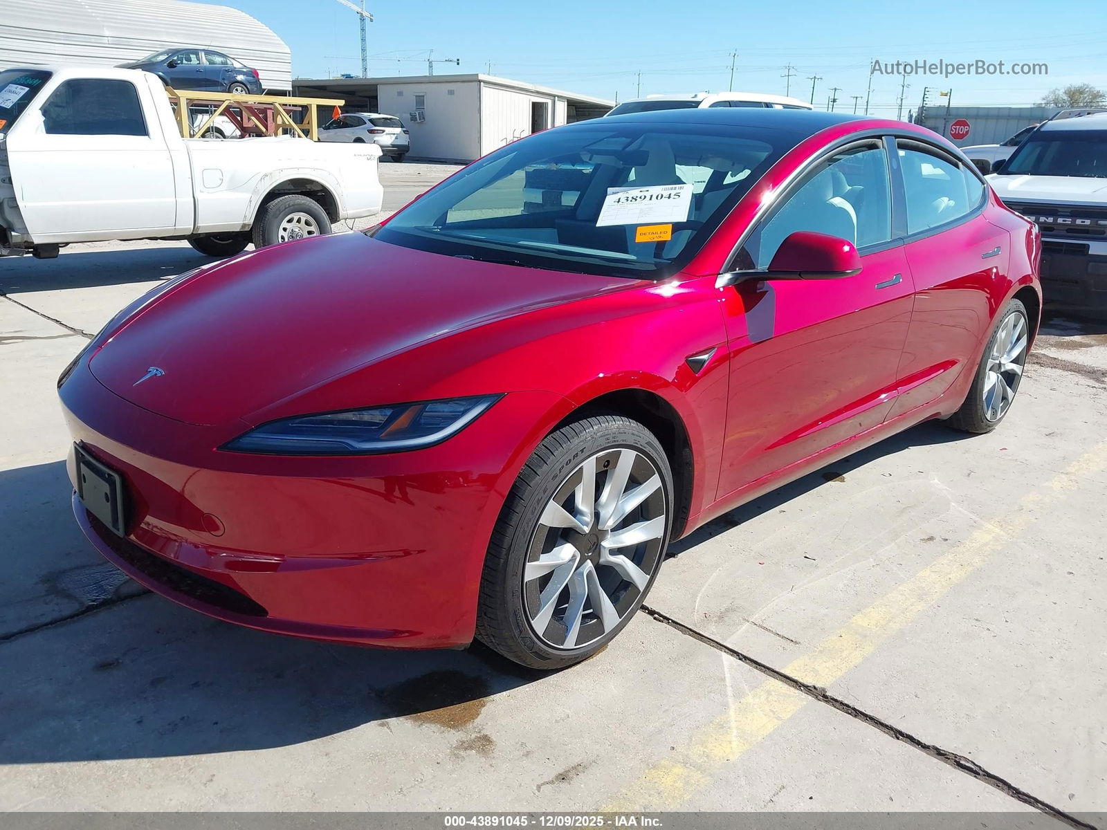 Price & History 2025 Tesla Model 3 Long Range Rear-wheel Drive/standard ...