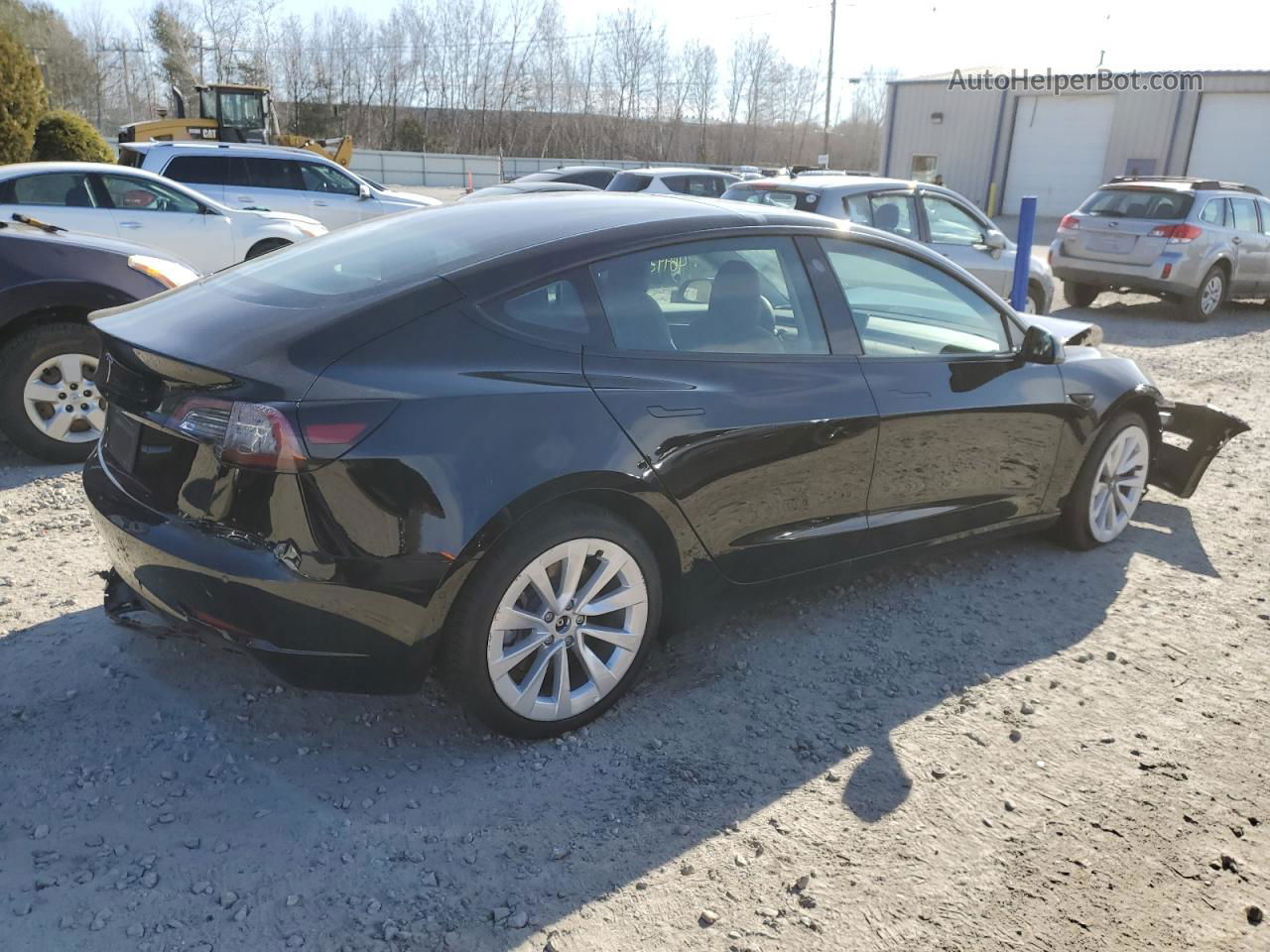 Price & History 2022 Tesla Model 3 vin: 5YJ3E1EA9NF184854 | AutoHelperBot