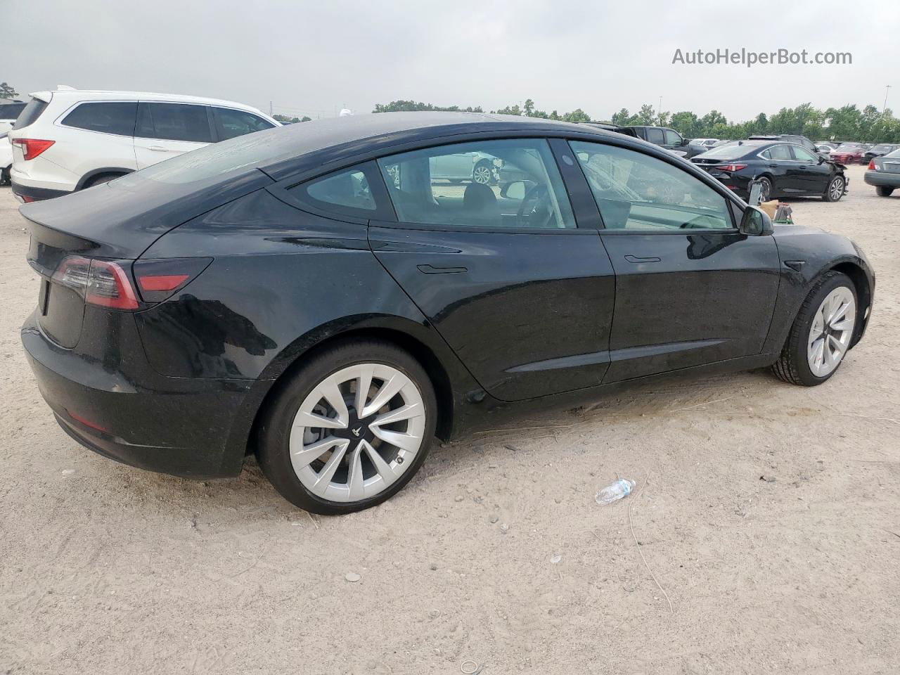 Price & History 2022 Tesla Model 3 vin: 5YJ3E1EA9NF201815 | AutoHelperBot