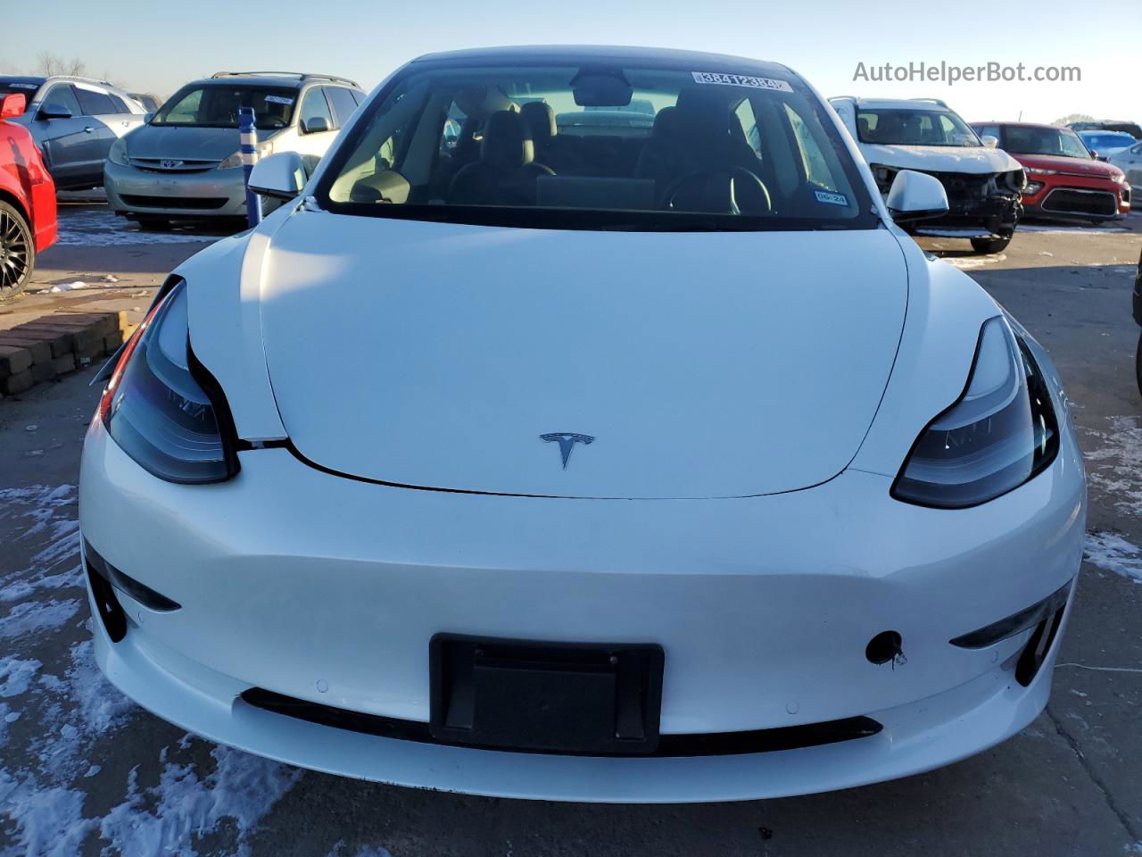Price & History 2022 Tesla Model 3 vin: 5YJ3E1EA9NF286865 | AutoHelperBot