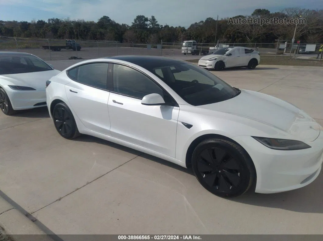 Price & History 2024 Tesla Model 3 Rear-wheel Drive vin ...