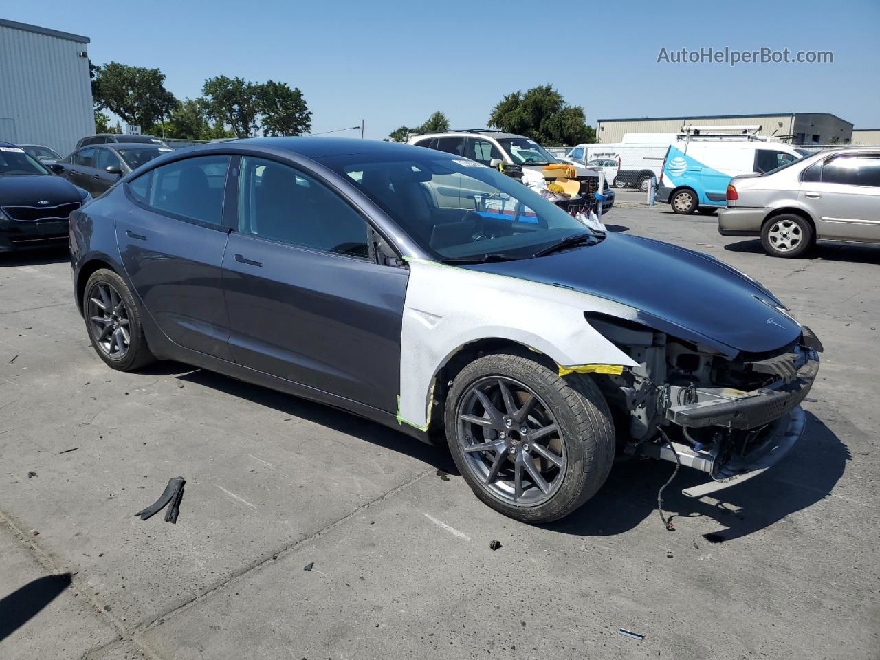 Price & History 2022 Tesla Model 3 vin: 5YJ3E1EAXNF304709 | AutoHelperBot