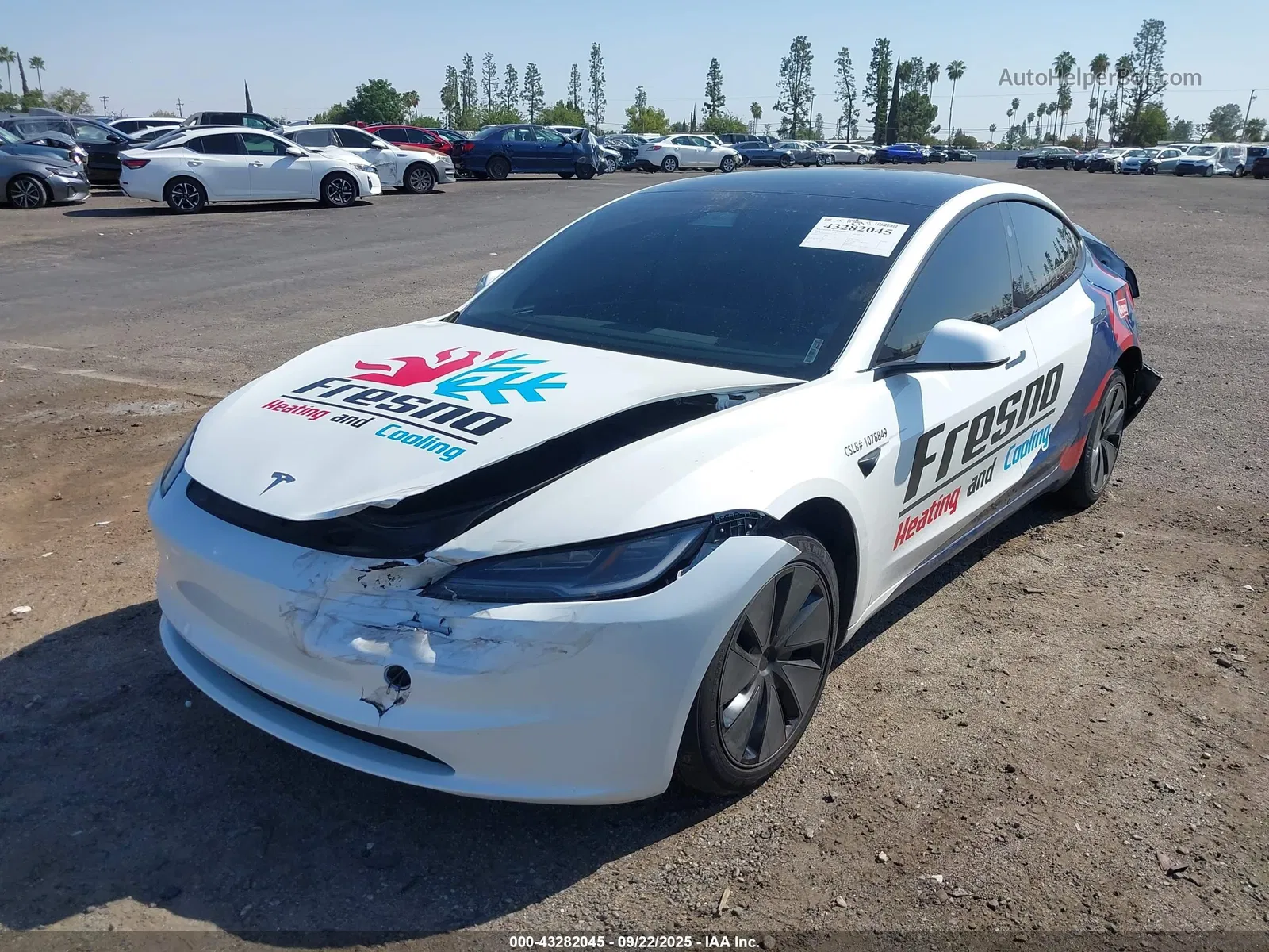 Price & History 2025 Tesla Model 3 Long Range Rear-wheel Drive vin ...