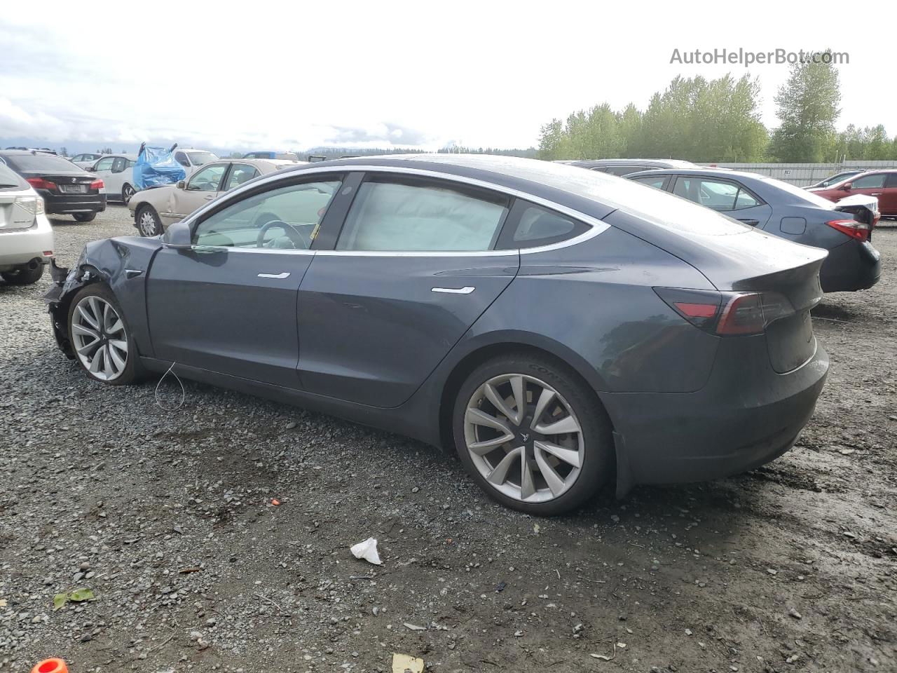 Price & History 2018 Tesla Model 3 vin: 5YJ3E1EB2JF068866 | AutoHelperBot