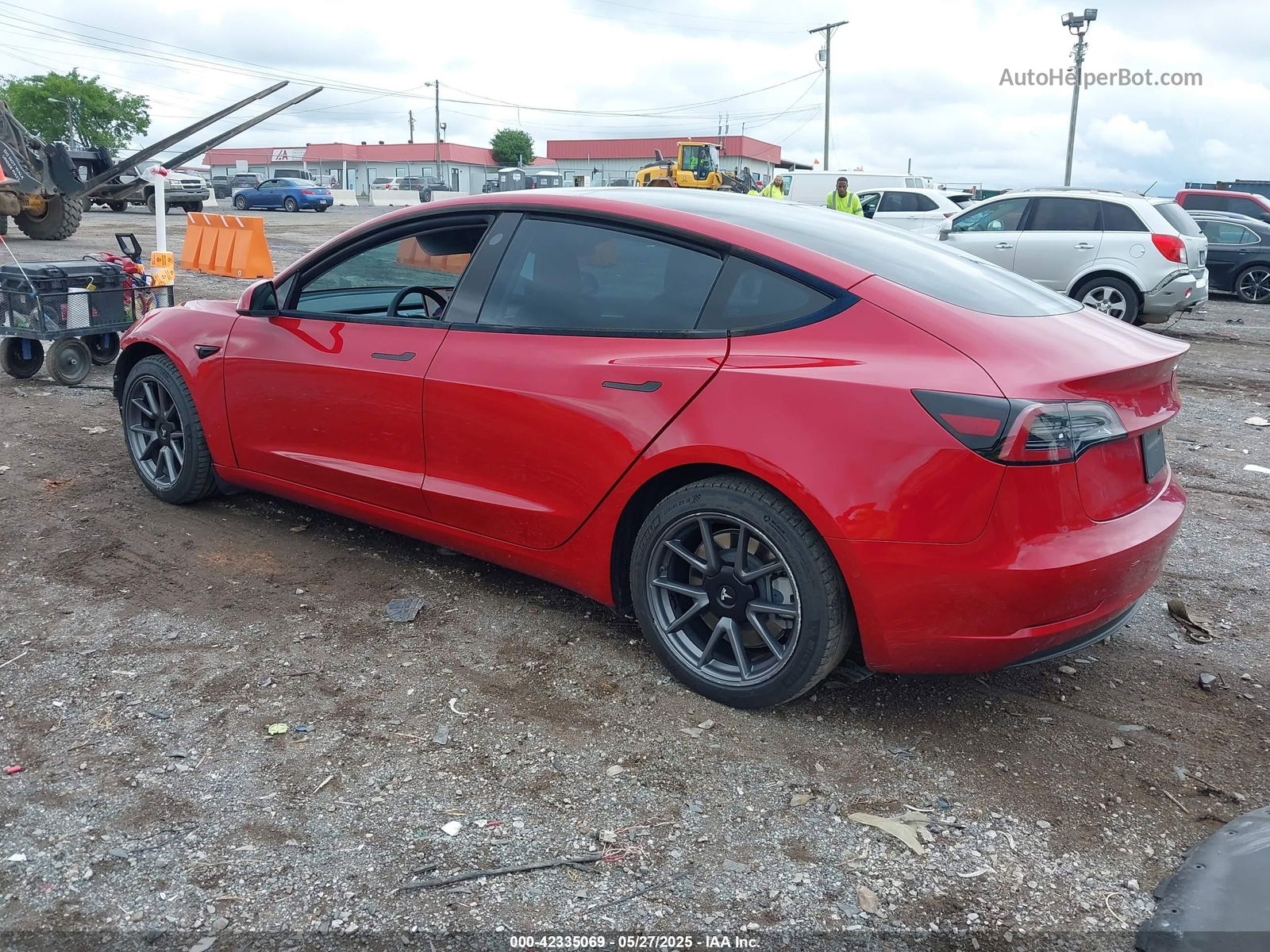 Price & History 2021 Tesla Model 3 Long Range Dual Motor All-wheel ...