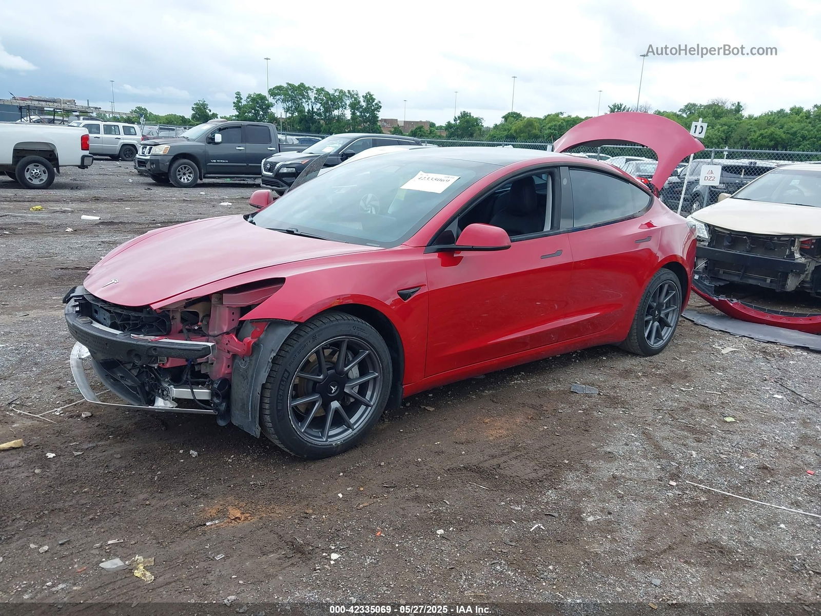 Price & History 2021 Tesla Model 3 Long Range Dual Motor All-wheel ...