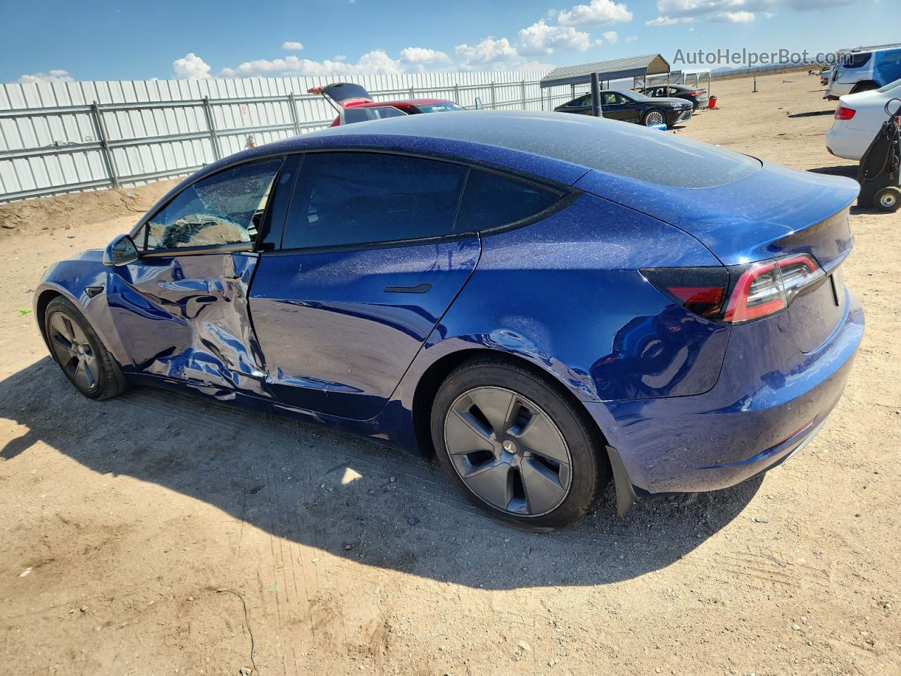 Price & History 2022 Tesla Model 3 vin: 5YJ3E1EB3NF159960 | AutoHelperBot