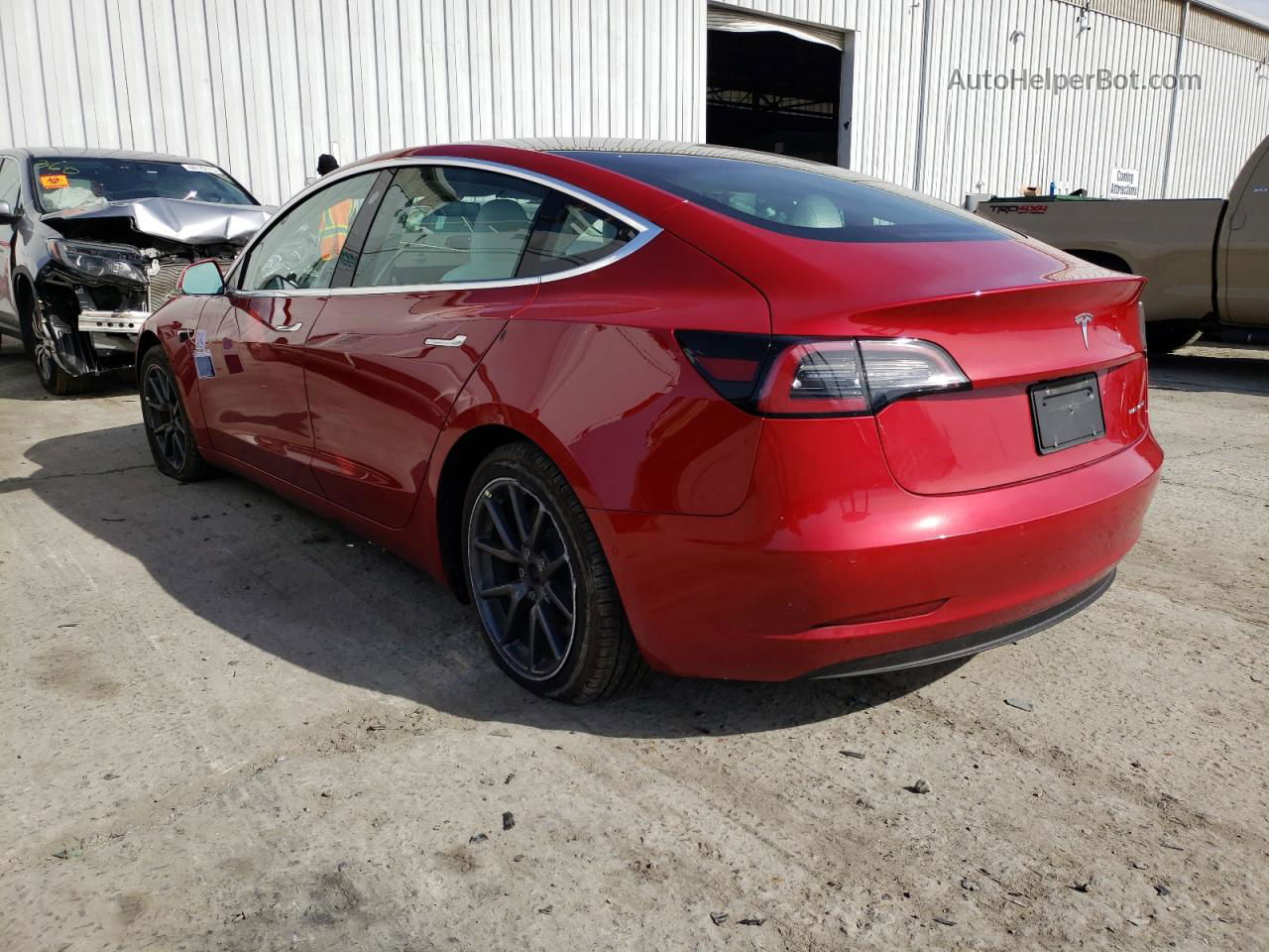 Price & History 2020 Tesla Model 3 vin: 5YJ3E1EB6LF668227 | AutoHelperBot