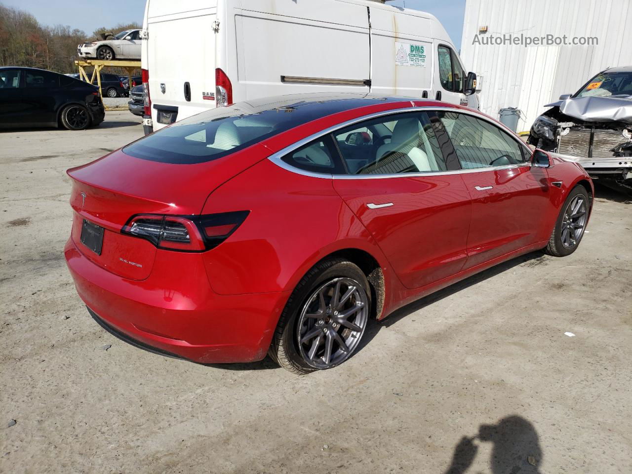 Price & History 2020 Tesla Model 3 vin: 5YJ3E1EB6LF668227 | AutoHelperBot