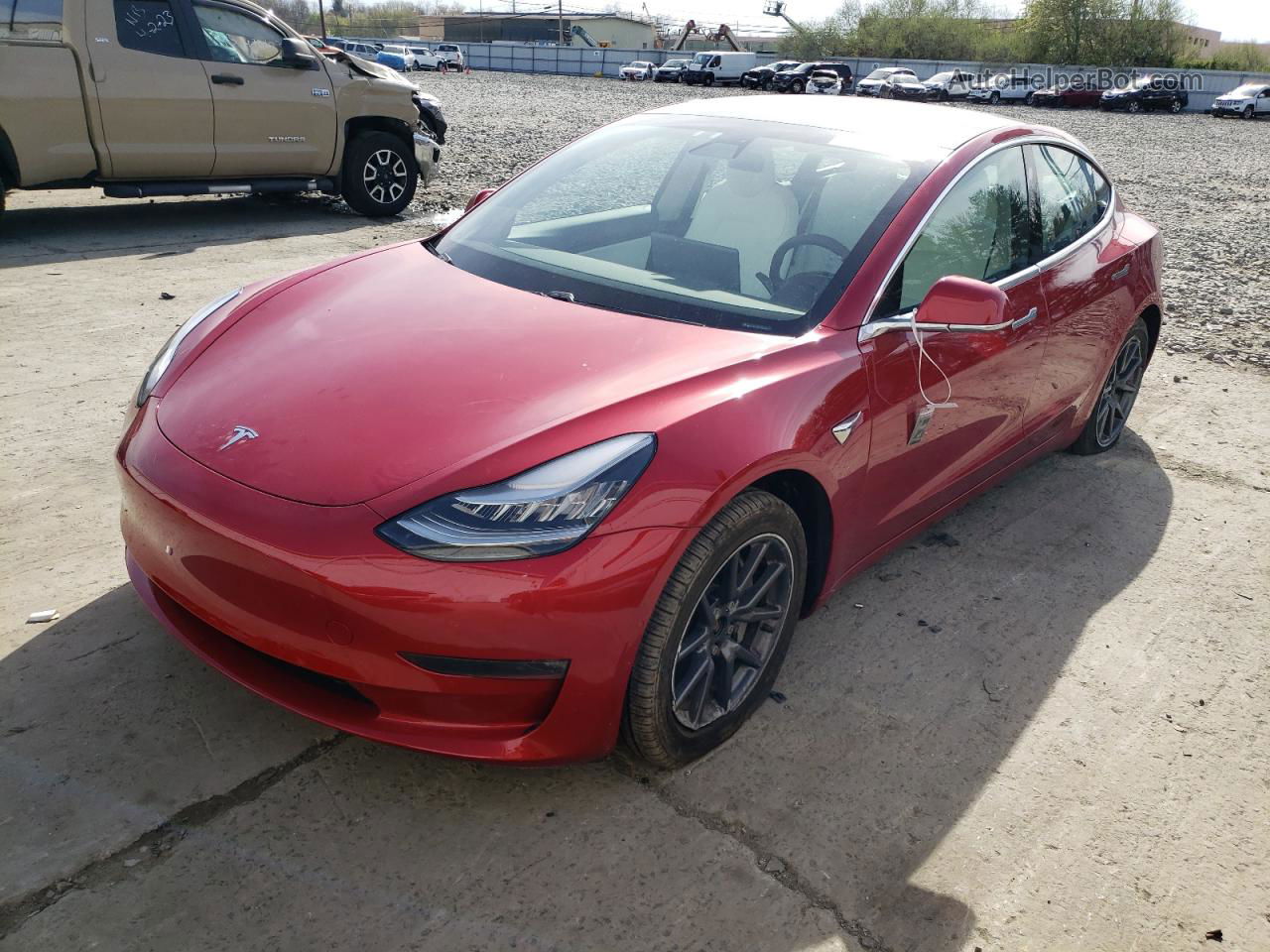 Price & History 2020 Tesla Model 3 vin: 5YJ3E1EB6LF668227 | AutoHelperBot